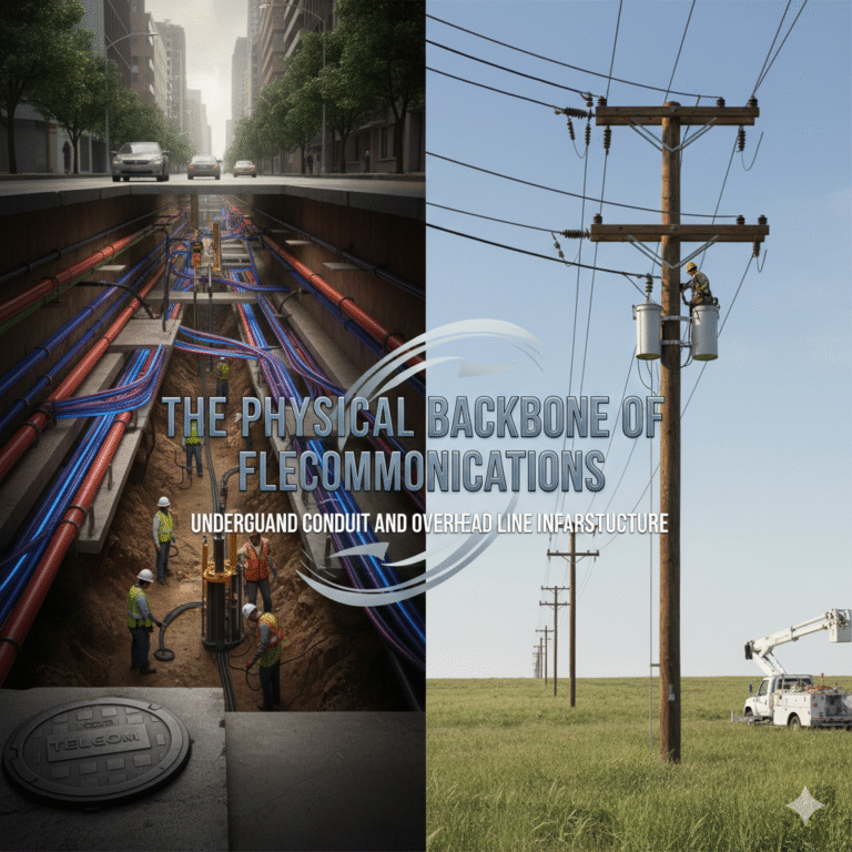 The Physical Backbone of Telecommunications: Underground Conduit and ...