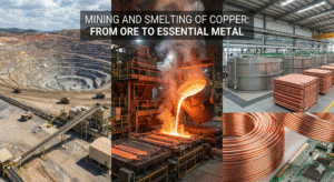 Mining and Smelting of Copper: From Ore to Essential Metal - DHR ...